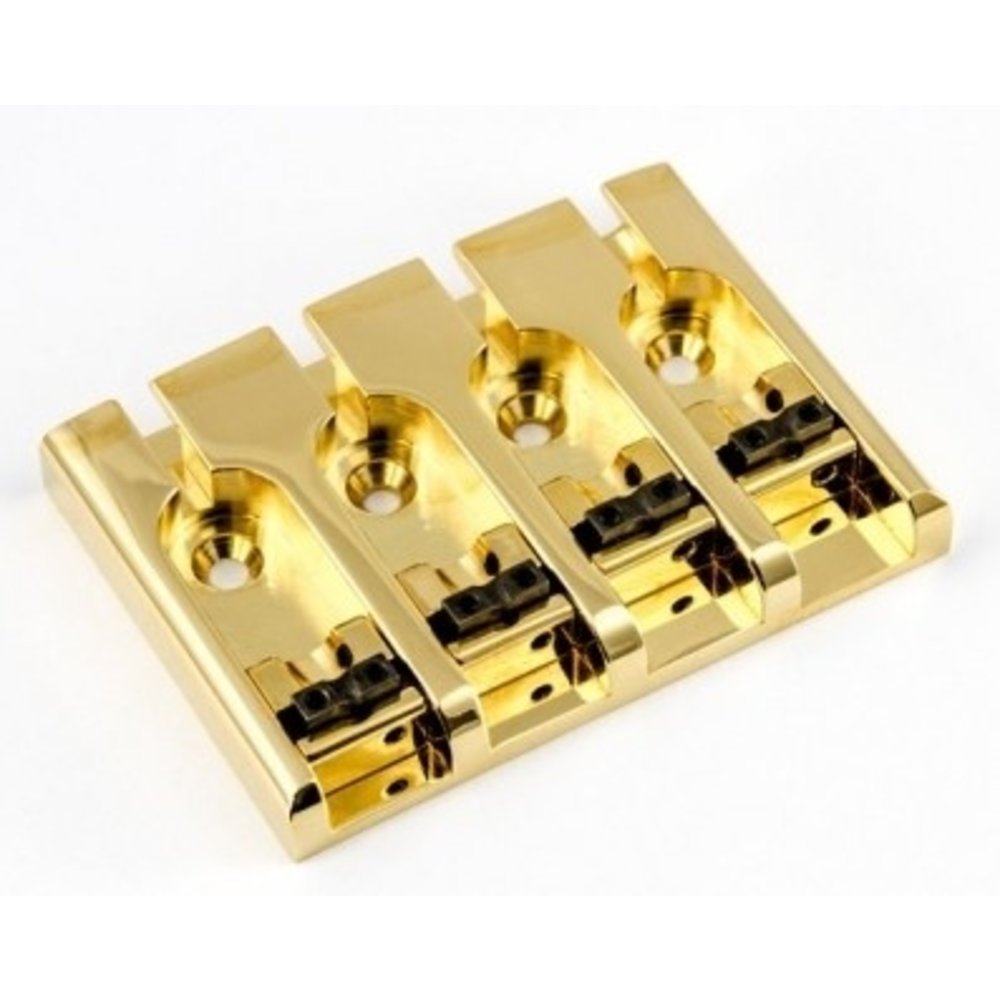 ABM 3704G 3D bass bridge gold - Vox Humana Guitars