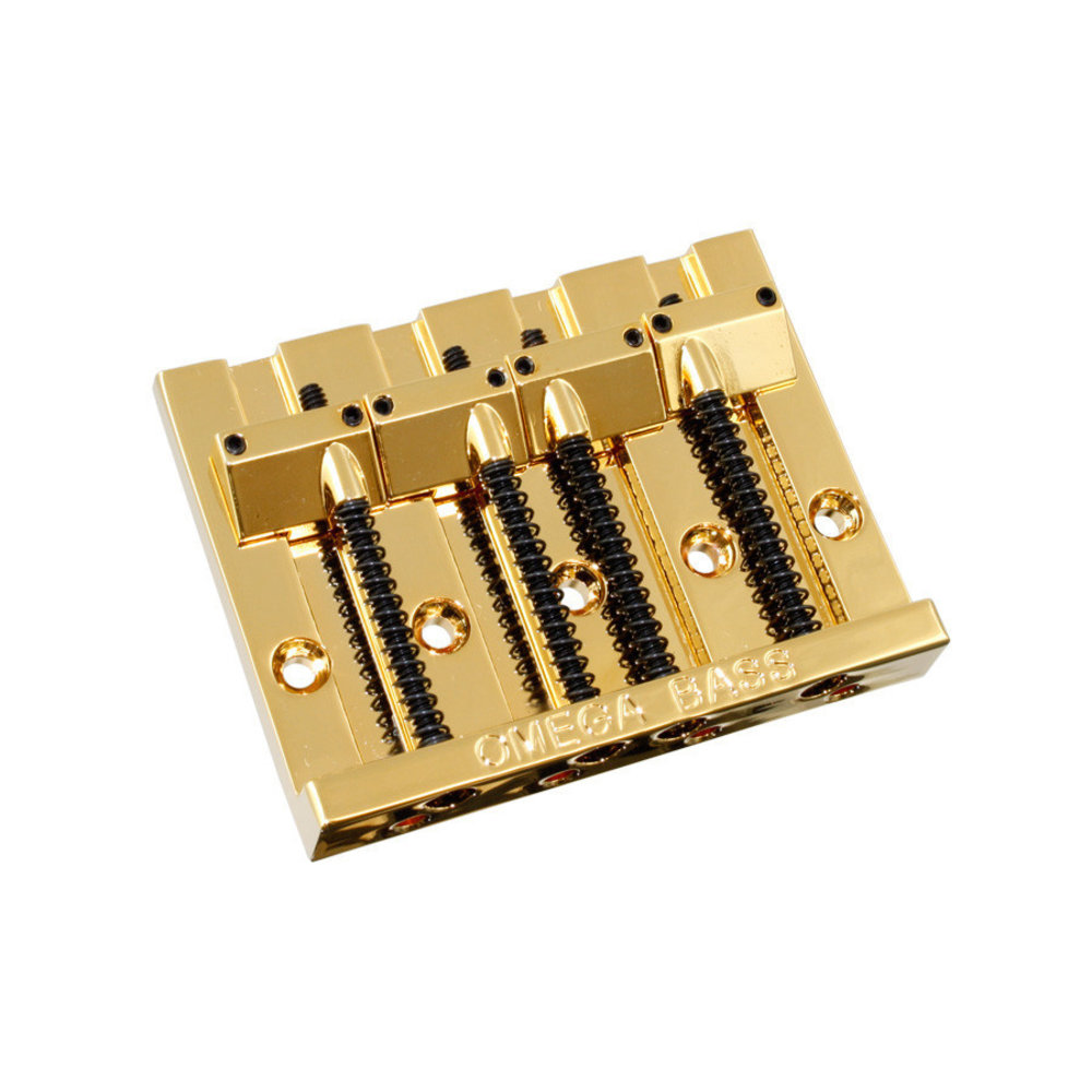Badass Bass II Omega Bass Bridge gold - Vox Humana