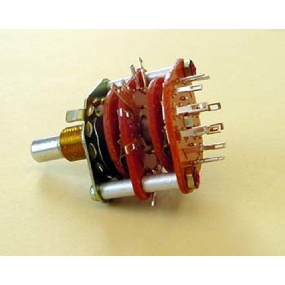 5-Way rotary switch, 4-pole - Vox Humana Guitars