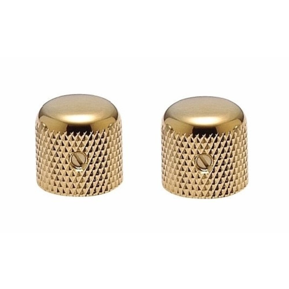 Dome knob gold SET/2 - Vox Humana
