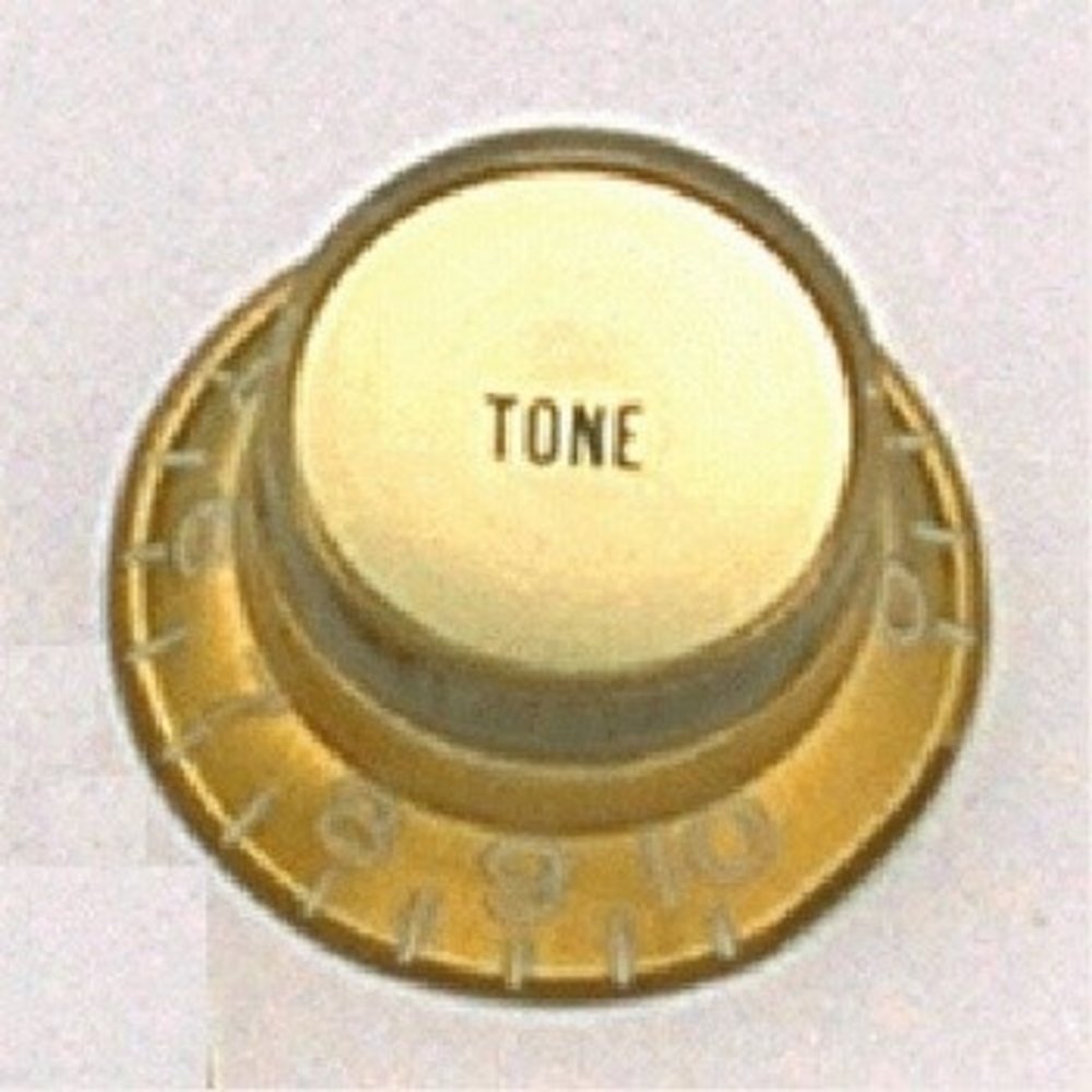 LP Reflector Knobs gold tone set/2 USA - Vox Humana