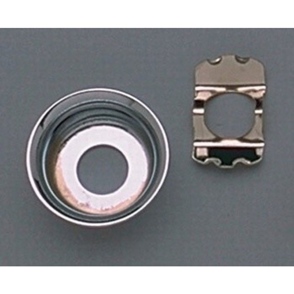 Telecaster jackplate chrome - Vox Humana Guitars