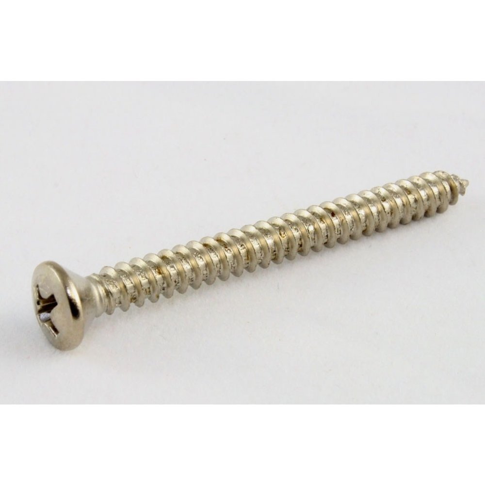 Neck screw nickel - Vox Humana