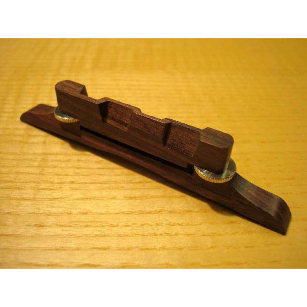 Mandolin bridge adjustable rosewood - Vox Humana Guitars