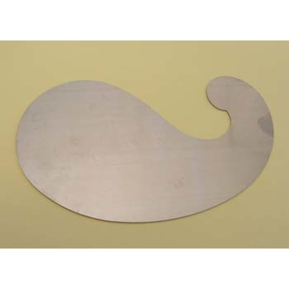 French curve scraper - Vox Humana Guitars