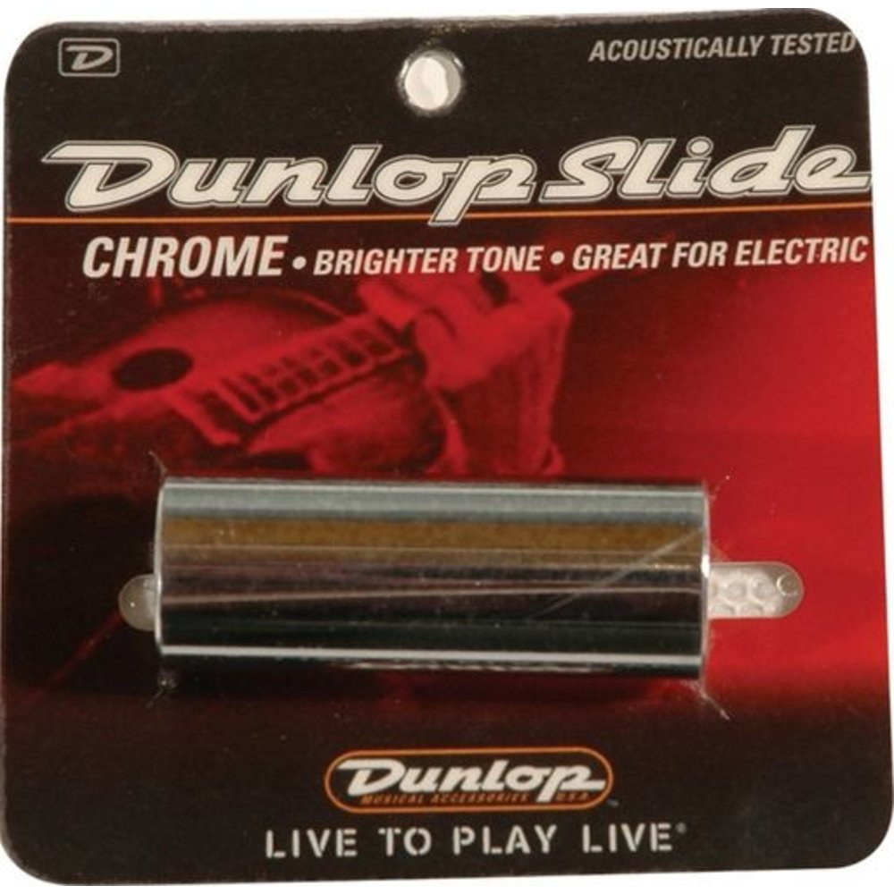 Dunlop 220 Chromed steel slide - Vox Humana