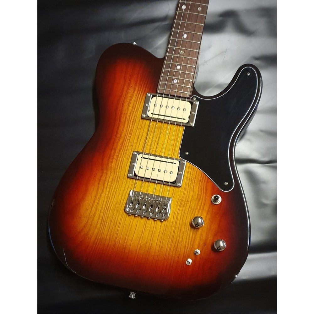 Vox Humana TE-HH Custom Guitar with P-Rails Pickups - Vox Humana