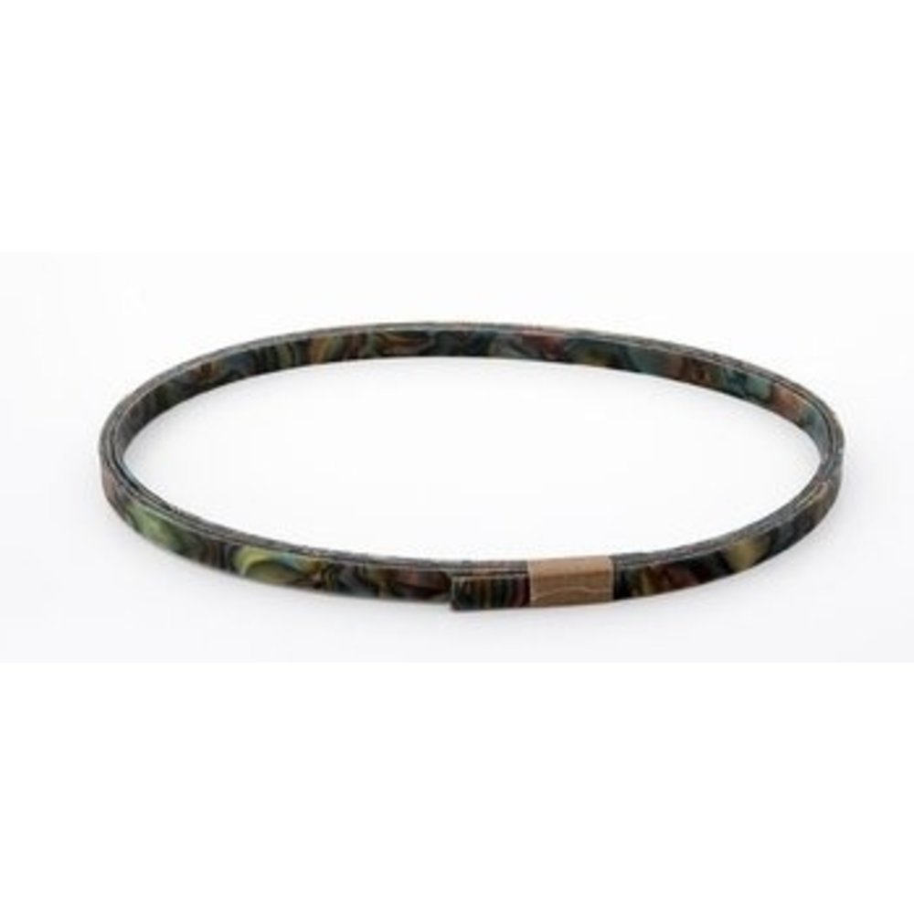 Binding green abalone 6x1,5mm 160cm - Vox Humana