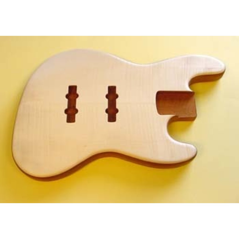 Vox Humana JB Bass body mahogany with flamed maple top - Vox Humana