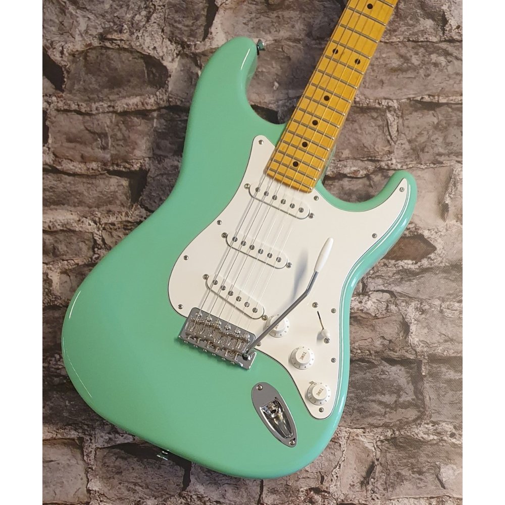 STONER Vox Humana Designed ST-Classic Guitar Surf Green - Vox Humana ...