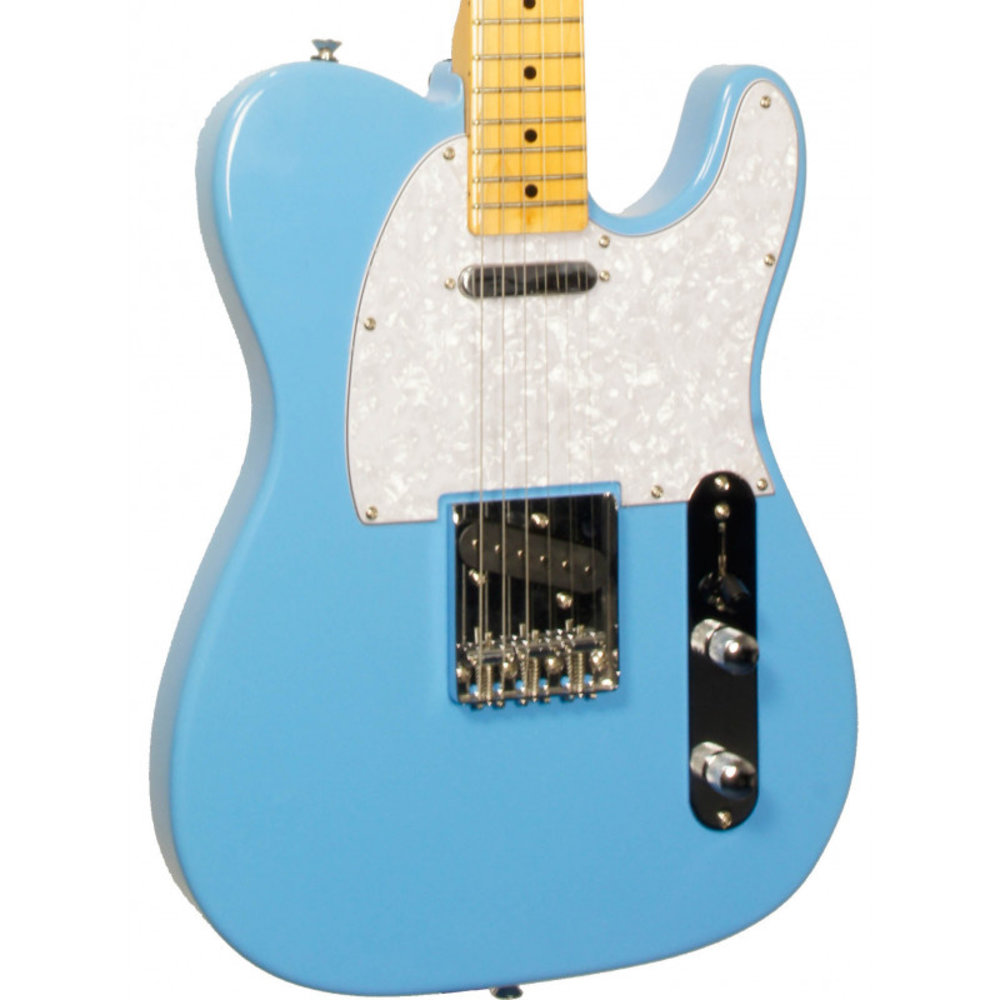 Phoenix TE Electric Guitar Sonic Blue - Vox Humana Guitars