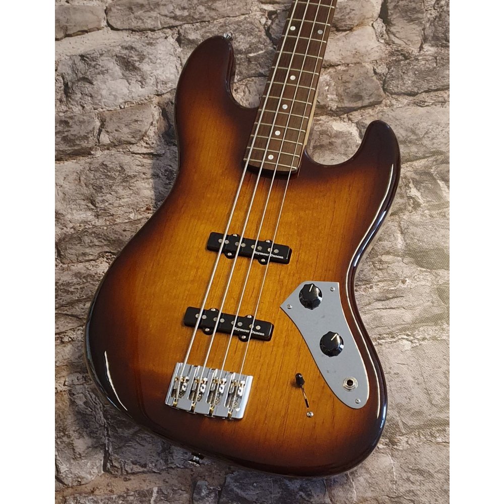 Vox Humana JB-Custom Bass 2-Tone Sunburst - Vox Humana Guitars