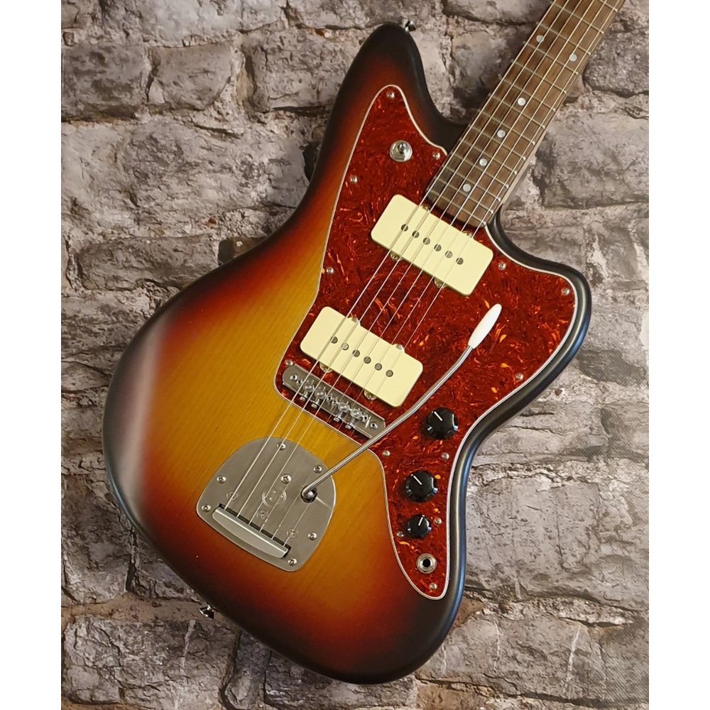 Vox Humana JM-Custom Guitar 3-Tone Satin Sunburst - Vox Humana