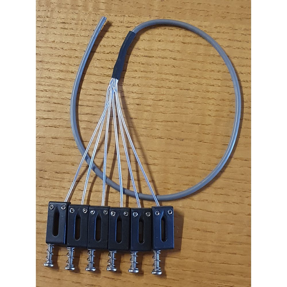 Graphtech GHOST PN-8001-00 pickup Strat Off - Vox Humana