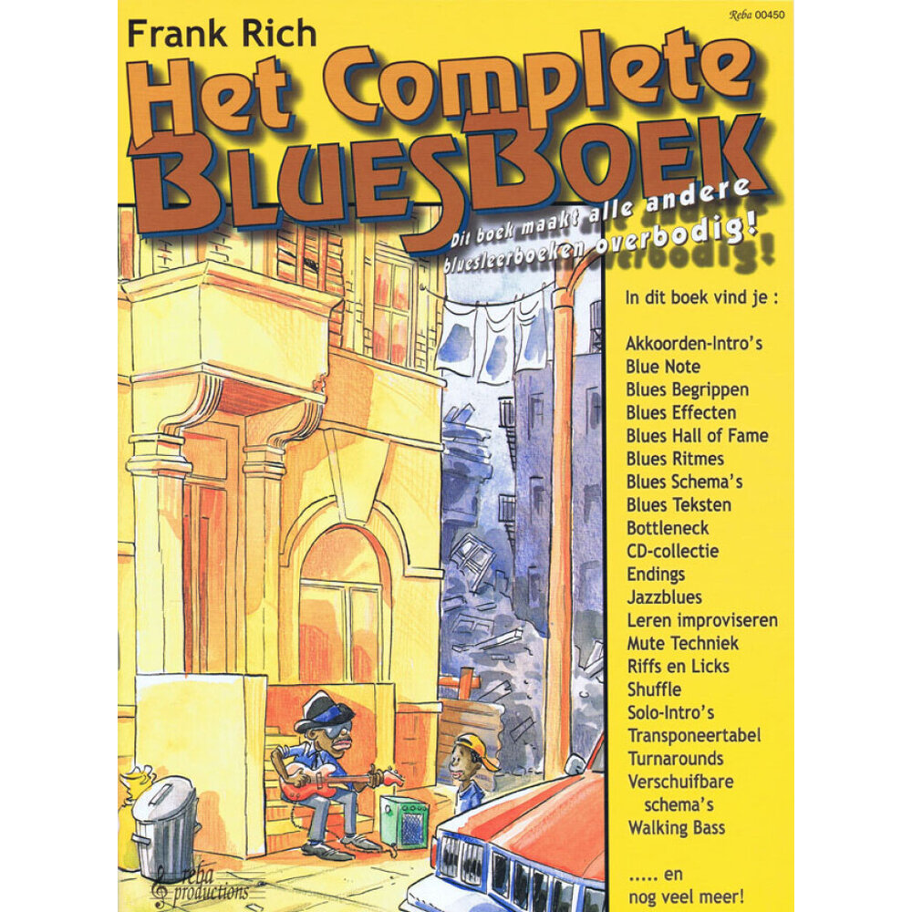 Frank Rich, Het complete bluesboek - Vox Humana