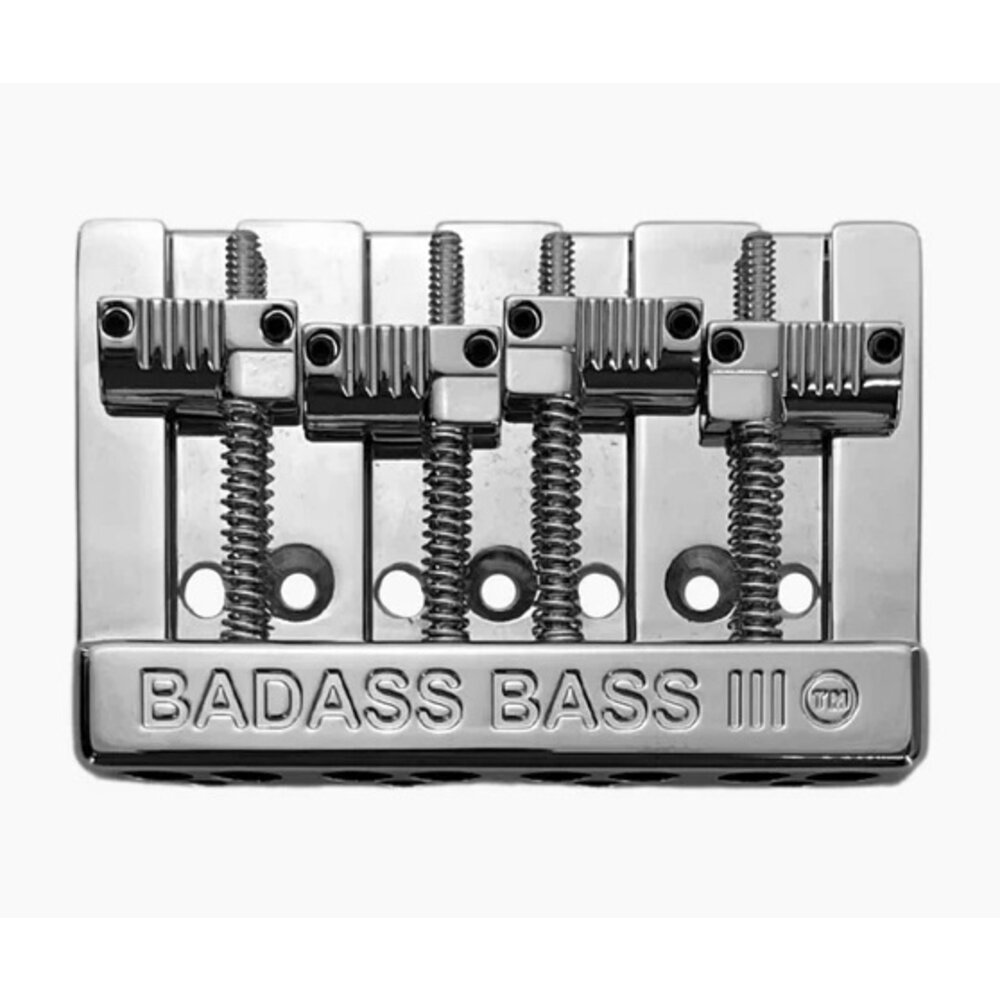 Badass III Bass Bridge chrome - Vox Humana