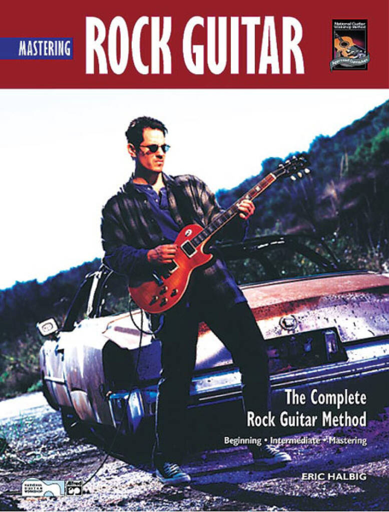 Mastering Rock Guitar CD - Vox Humana Guitars