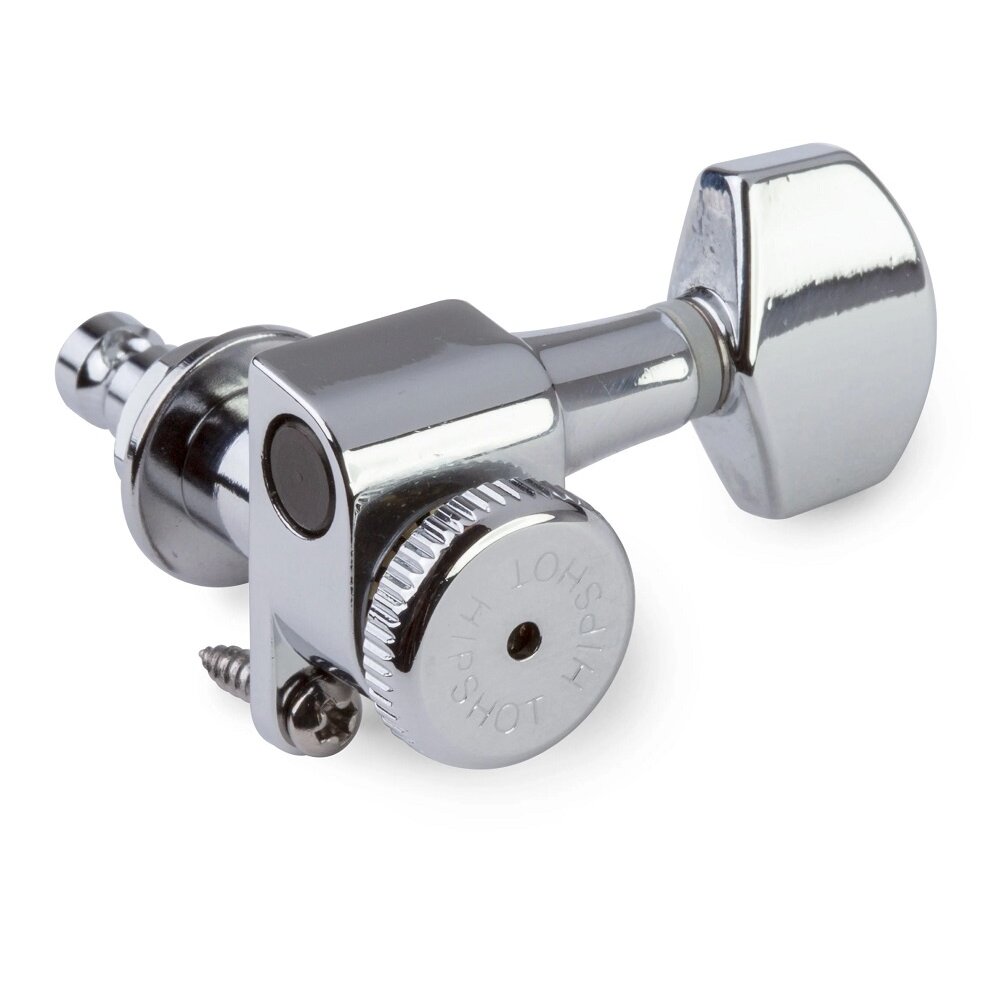 Hipshot Tuner Upgrade Kit Grip-Lock Closed Locking Tuners Chrome 3L/3R ...