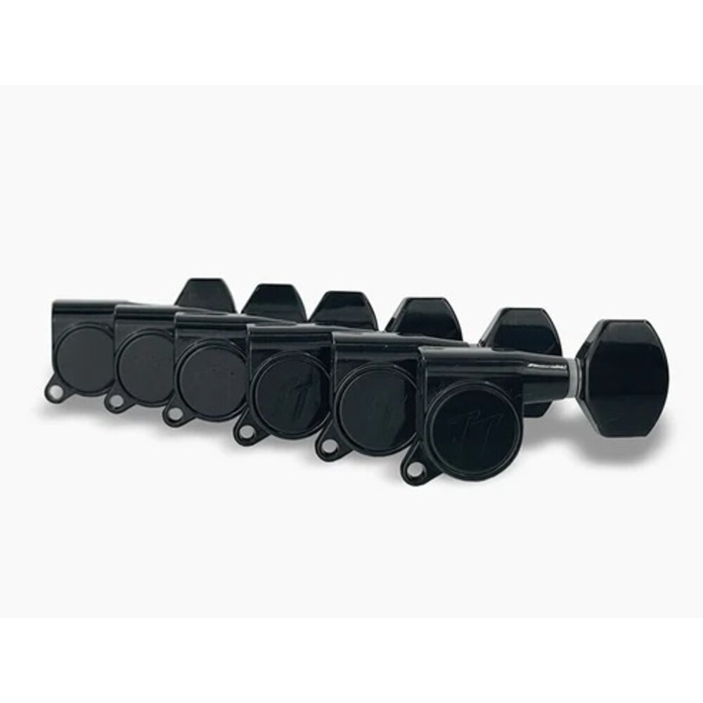 True Tune Closed Tuners 6L Black - Vox Humana