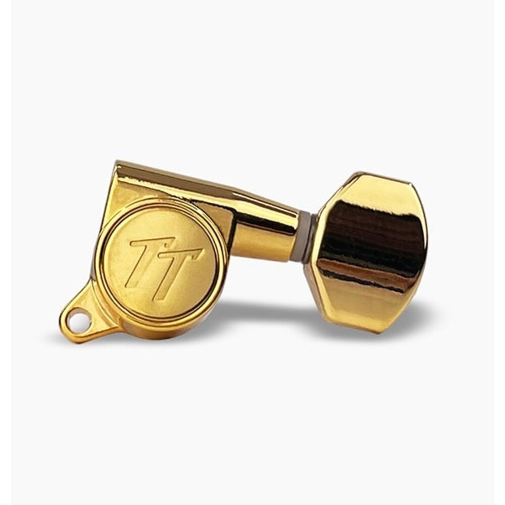 True Tune Closed Tuners 6L Gold - Vox Humana