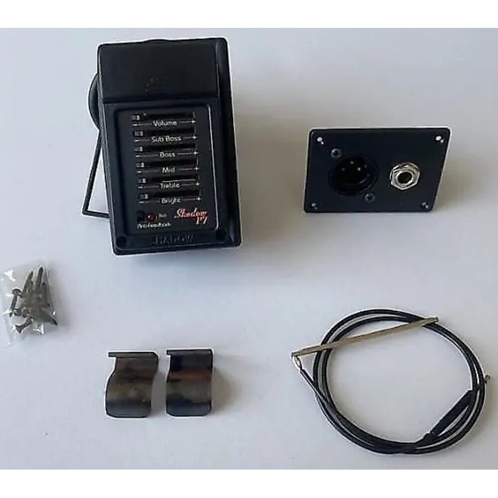 Shadow SH-P7 5-band equalizer preamp and piezo pickup - Vox Humana Guitars