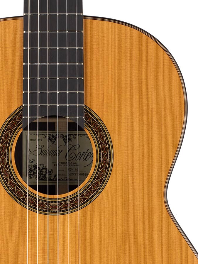 Salvador Cortez CC-110 All Solid Master Series klassieke gitaar - Vox ...