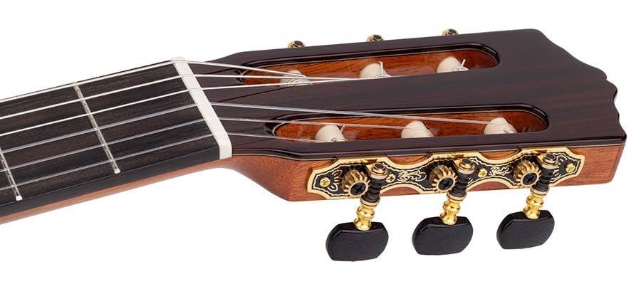 Salvador Cortez CC-110 All Solid Master Series klassieke gitaar - Vox ...