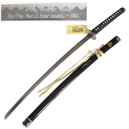 KILL BILL - Hatori Hanzo Sword - Sword of Budd - OtakuNinjaHero.com