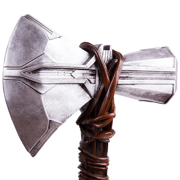 AVENGERS INFINITY WAR - Hammer of Thor - Stormbreaker - OtakuNinjaHero.com