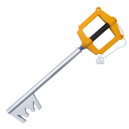 KINGDOM HEARTS - Keyblade of Sora - Kingdom Key - Cosplay Foam ...