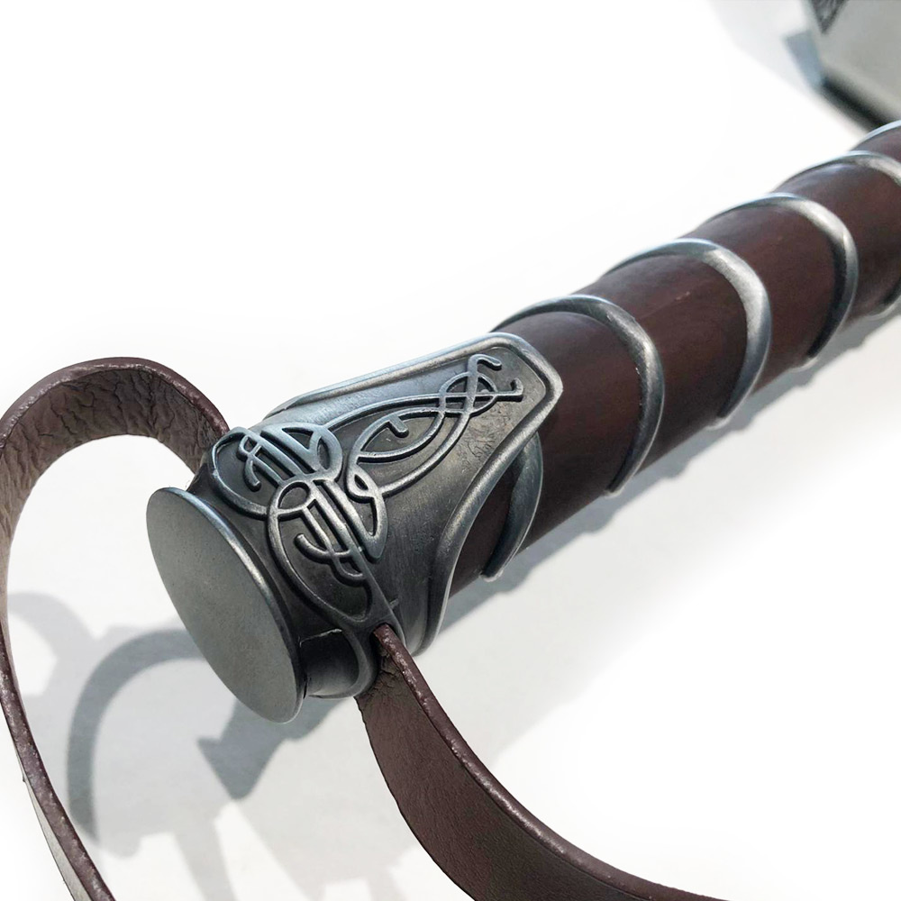 THOR - Mjolnir Hammer - Full METAL Marteau - OtakuNinjaHero.com