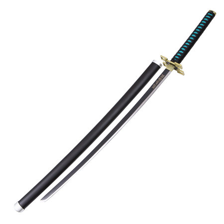 Muichiro Tokito Sword - White Nichirin Katana - OtakuNinjaHero.com
