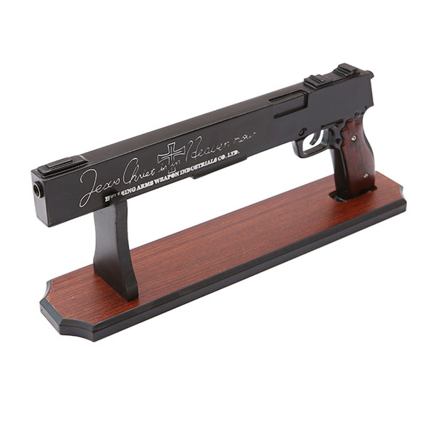 HELLSING - Jackal - ARMS 13mm Auto Anti-Freak Combat Pistol ...