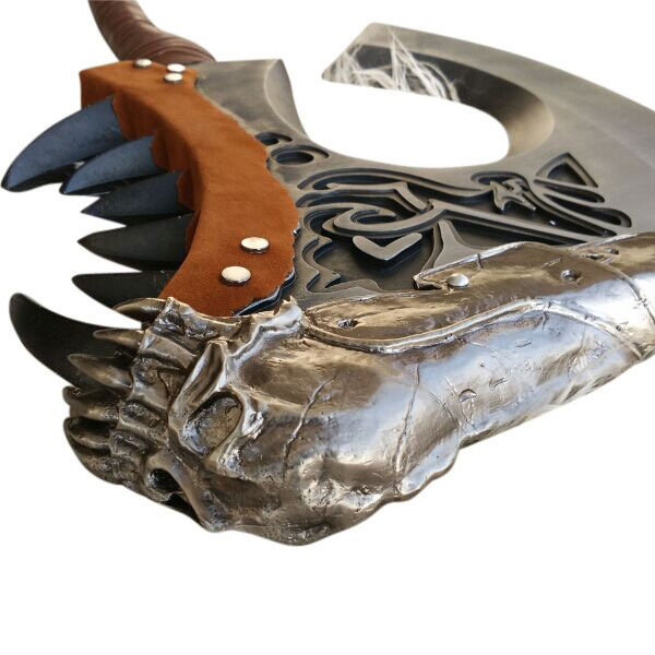 Hellscream two-handed Battle Axe Gore - OtakuNinjaHero.com