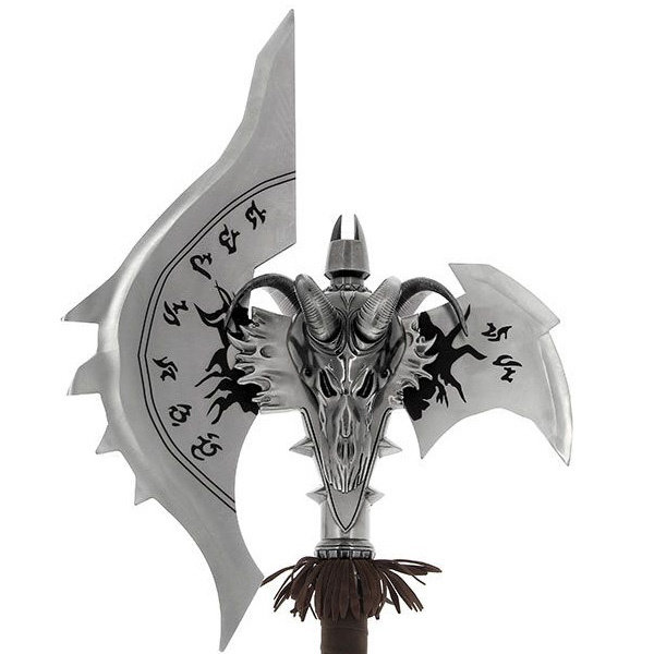 Arthas Two-Handed Axe Shadow - OtakuNinjaHero.com