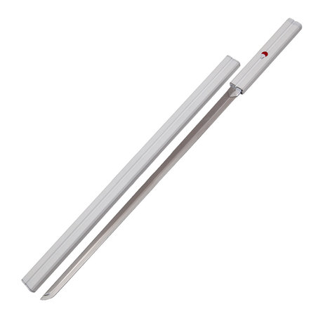 Sasuke Sword FULL METAL Deluxe - White Kusanagi with Metal Sheath ...