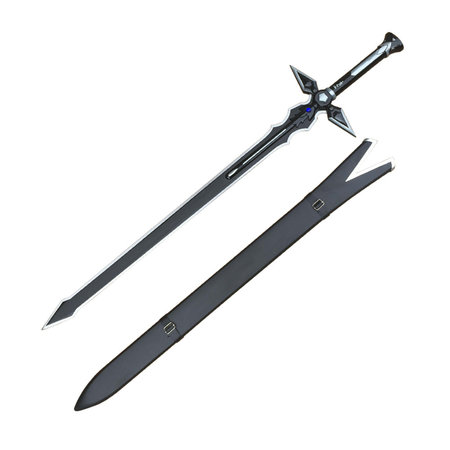 SAO - Sword of Kirito - Blue Diamond - High Quality Steel ...