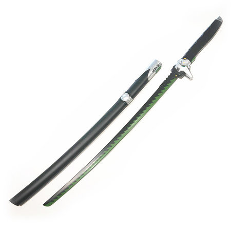 Genji Katana - Dragon Blade Sword - OtakuNinjaHero.com