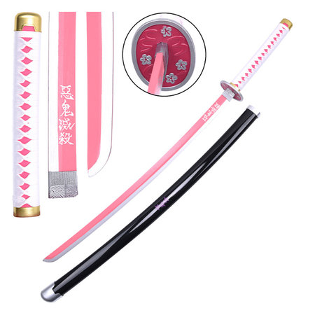 Kanao Tsuyuri - Light Pink Nichirin Blade - WOODEN Blade ...