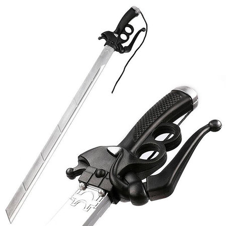 AOT - Foam Cosplay Sword - OtakuNinjaHero.com