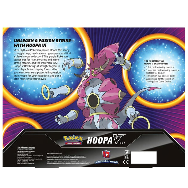 Pokemon - Hoopa V Box - English Version - OtakuNinjaHero.com