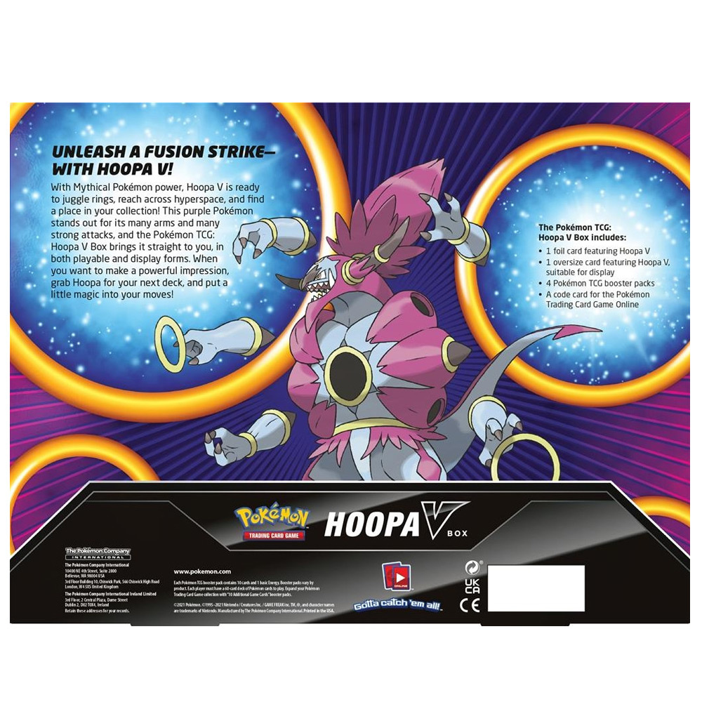 Pokemon - Hoopa V Box - Englische Version - OtakuNinjaHero.com