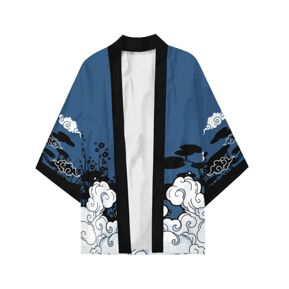 Demon Slayer - Kimetsu no Yaiba - Inosuke Hashibira Haori kimono Jacke ...
