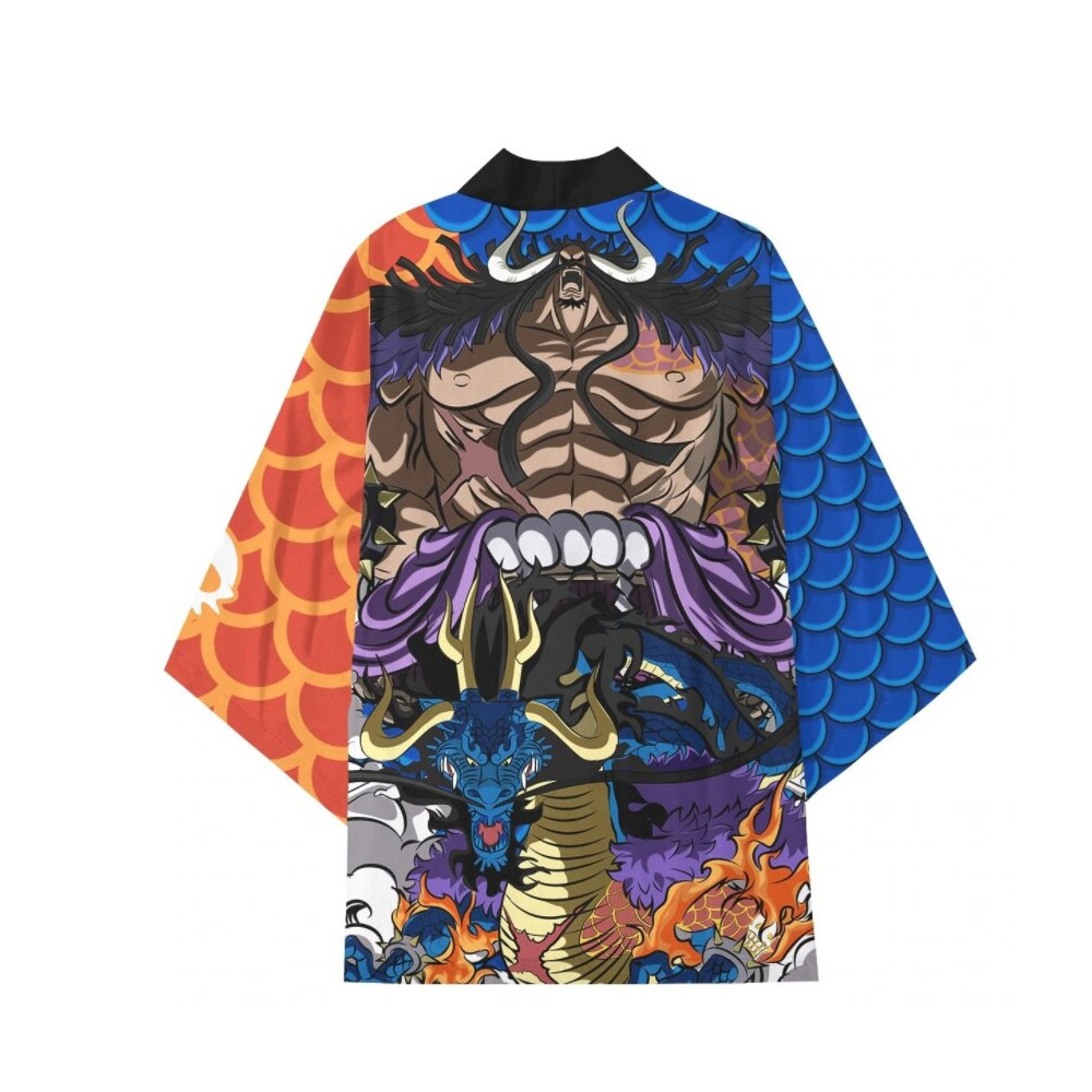 One Piece - Kaido Haori kimono Veste - Dragon - Cosplay ...