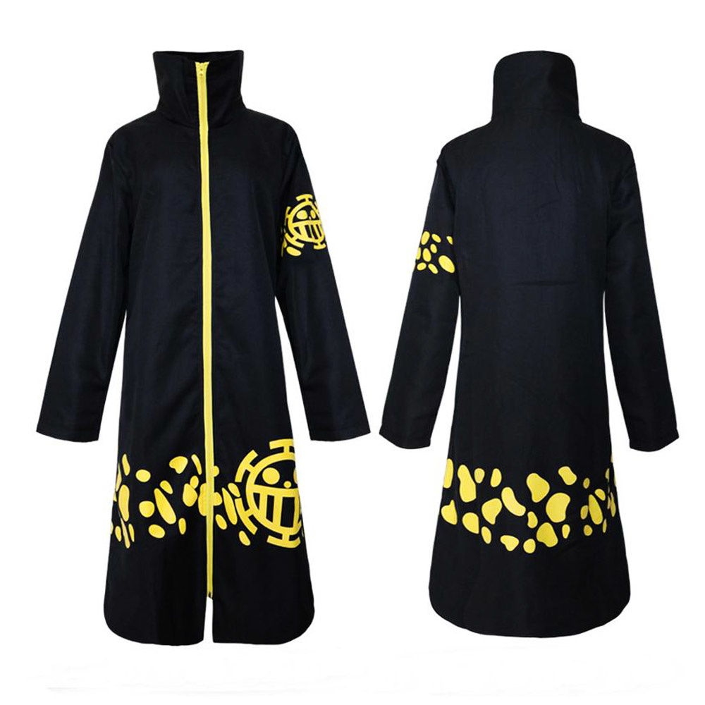 One Piece - Trafalgar Law Long Coat - Cosplay - OtakuNinjaHero.com