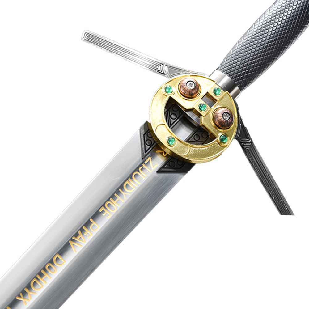 The Witcher TV Series - Silver Sword of Geralt - OtakuNinjaHero.com