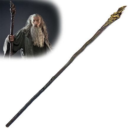 LE SEIGNEUR DES ANNEAUX - Bâton de Gandalf - 185 cm - OtakuNinjaHero.com