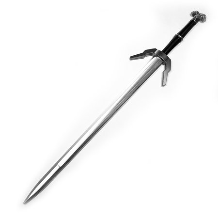 THE WITCHER 3 - Silver Sword of Geralt of Rivia - PU FOAM Cosplay ...