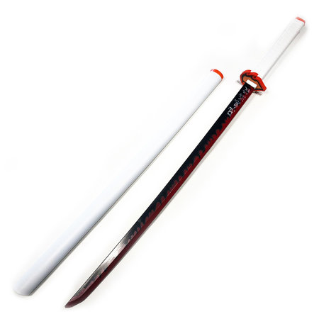 Kyojuro Rengoku - Red Nichirin Blade - PU FOAM Cosplay Version ...