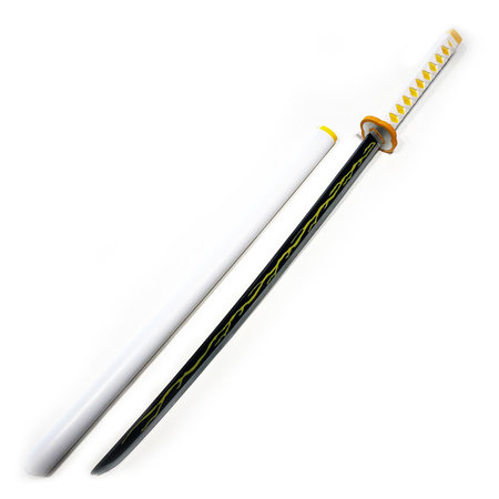 Zenitsu Agatsuma - Yellow Nichirin Blade - PU FOAM Cosplay Version ...